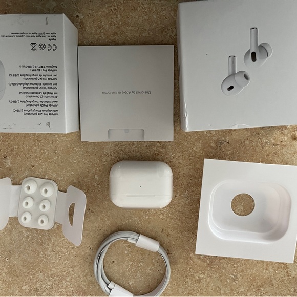 Apple | Headphones | Apple Airpods Pro 2nd Gen Box | Poshmark